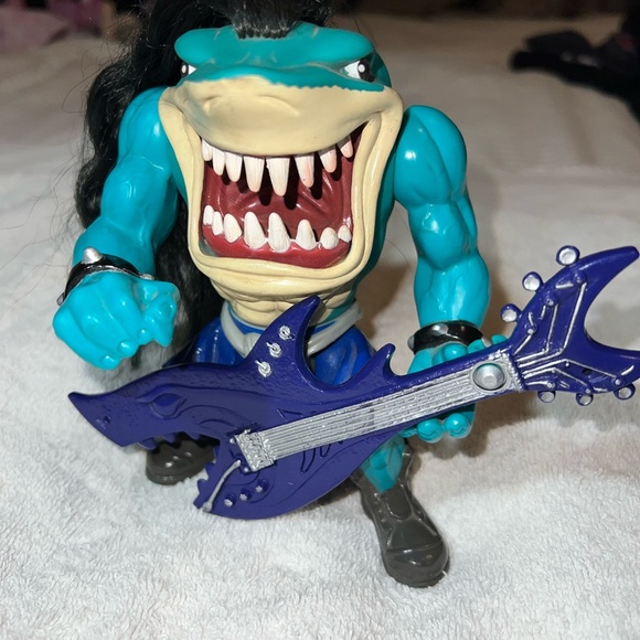 Mattel | Other | Street Sharks Action Figure Rox Circa 994 Mattel ...